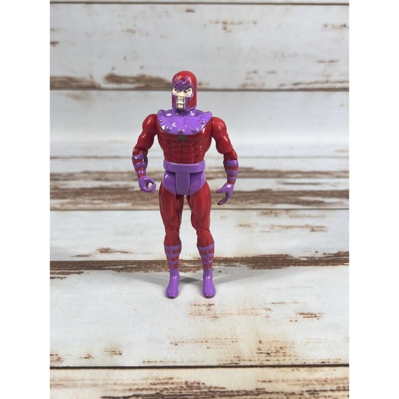 Marvel | Toys | Marvel Xmen Magneto Red Helmet Super Hero Villain ...